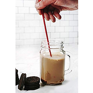 RSVP International Silicone Stir Spoons, 10 inch, Multi-Color | BPA-Free | Prefect for Stirring Drinks & Getting to the Bottom of Jars | Dishwasher Safe