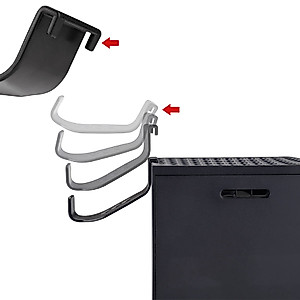 BURSTNINJA Controller Stand for ps5, Controller Holder Compatible with Xbox Series X/S, Gamepad Organizer Storage Bracket Headset Hanger for ps5, Gaming Controller Accessories