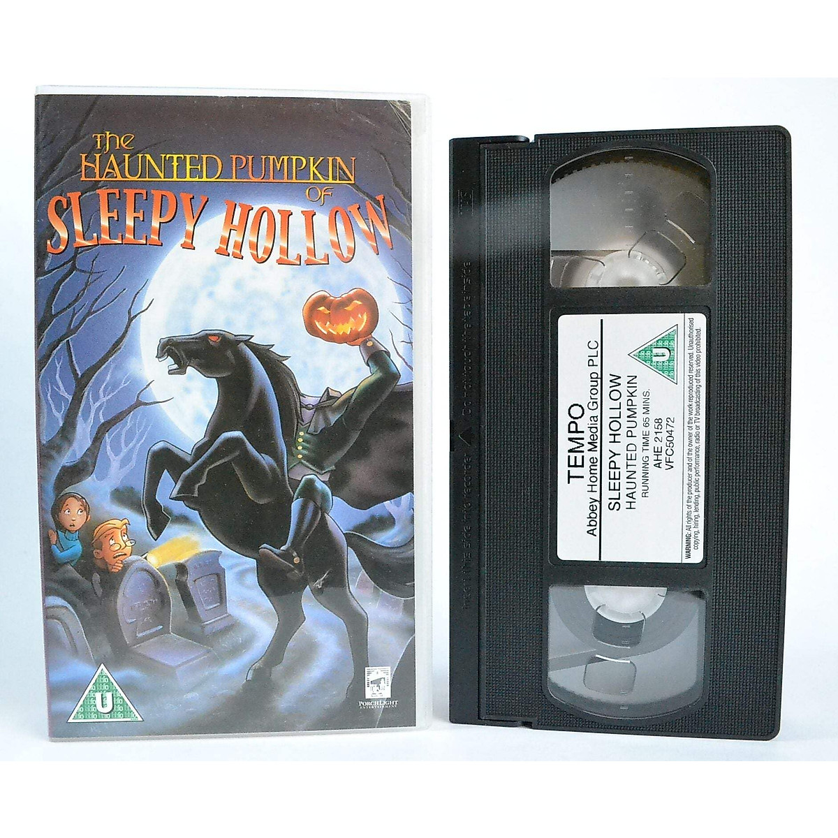 The Haunted Pumpkin of Sleepy Hollow [VHS]