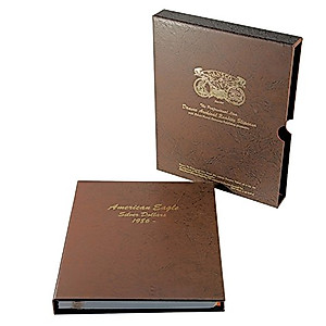 Dansco US American Silver Eagle Coin Album 1986 to Date with Slipcase #7181