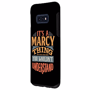 Galaxy S10e Marcy Name Case