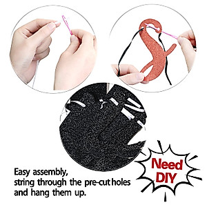 Black Glitter Who Said You Could Leave Banner, The Legend Has Retired/Good Luck We Will Miss You, Retirement Party Decorations Supplies