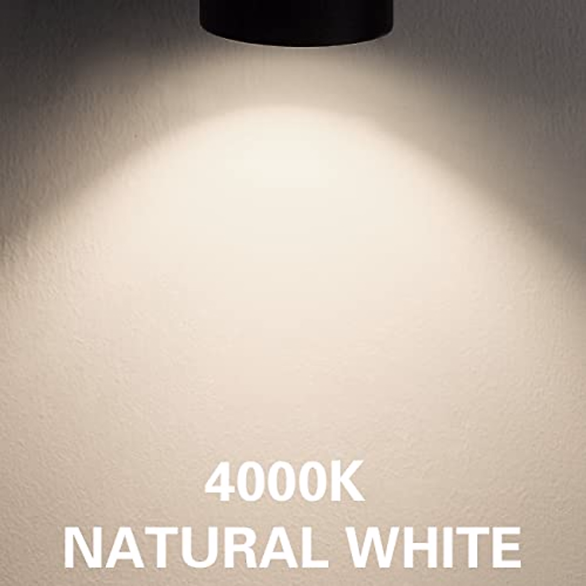 INTWELL 10W H Track Lighting Heads,Dimmable LED Track Light Heads for Accent Retail Artwork,4000K Netural White, Linear Track Light H Type - 120V 24°Angle Halo Type 16Pack (Black)