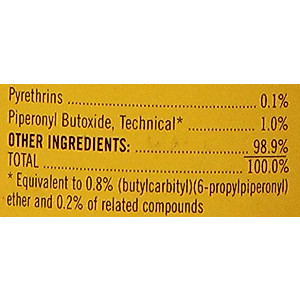 Zodiac Flea & Tick Powder for Dogs, Puppies, Cats & Kittens beige Small