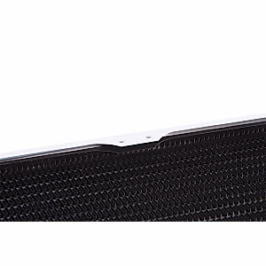 Alphacool NexXxos XT45 Full Copper 360mm Radiator V.2, 120mm x 3, Triple Fan, White