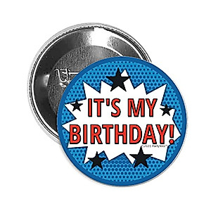 Spiderman Birthday Party Supplies Set - Serves 16 Guests | Spiderman Party Supplies Pack with Dinner Plates, Cake Plates, Cups, Napkins and Button