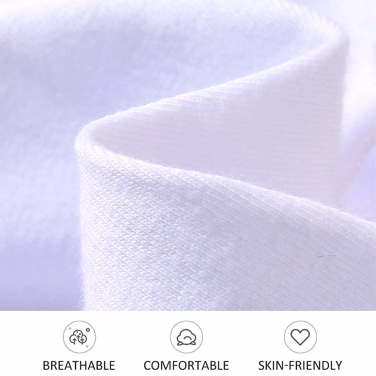 fioukiay 0-3 Months Baby Girls Valentine's Day Heart Love Bodysuit Clothes Infant Valentine's Day Outfits (Pink, 0-3 Months)