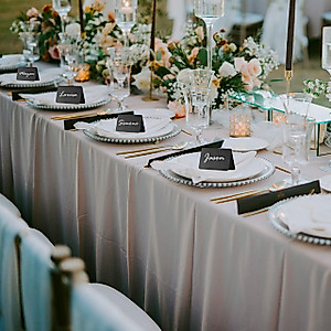 15 Pack Mini Chalkboard Signs for Food Display - Reusable Small Plastic Chalkboard Signs for Food - Mini Chalkboard Catering Signs for Party Wedding Bakery - Buffet Signs for Food