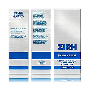 Zirh Shave Cream, 3.38 Fl Oz