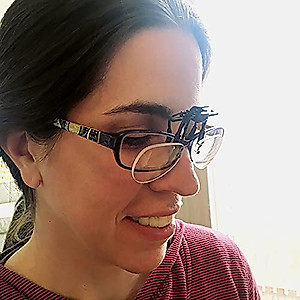 K1C2 MagniClips 2.5 Clip on Magnifiers Lighting & Magnifiers