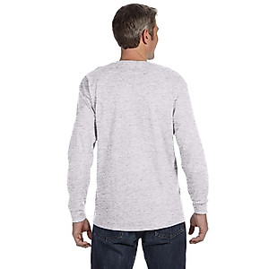 Hanes TAGLESS® Long-Sleeve T-Shirt