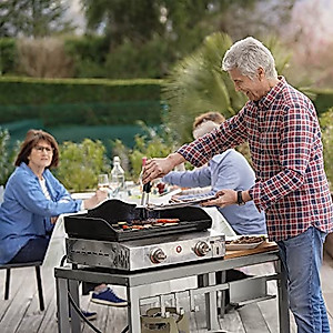 Stanbroil RV Propane Hose with 1/4" Quick Connect and 6 Feet POL Connector for Motorhome Tank RV Camping