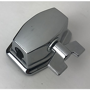 Tom/Floor Tom Leg Mount Bracket ROSS Percussion (3 Pack, Chrome)