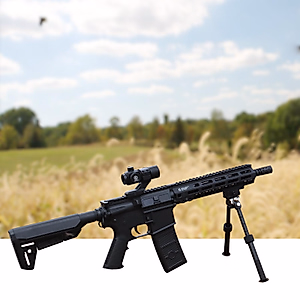 SHOTAC Red Dot Sight ST008,2 MOA dot size, Submersible to 10 feet (3 Meters) IPX8 Waterproof & Shockproof Over 15,000 Rounds of .223