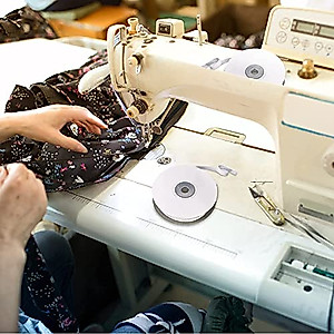 Elastic Band 1/4 inch Wide 10 yd, Stretch Strap,High Elastic Cord, for Sewing Crafting DIY-White