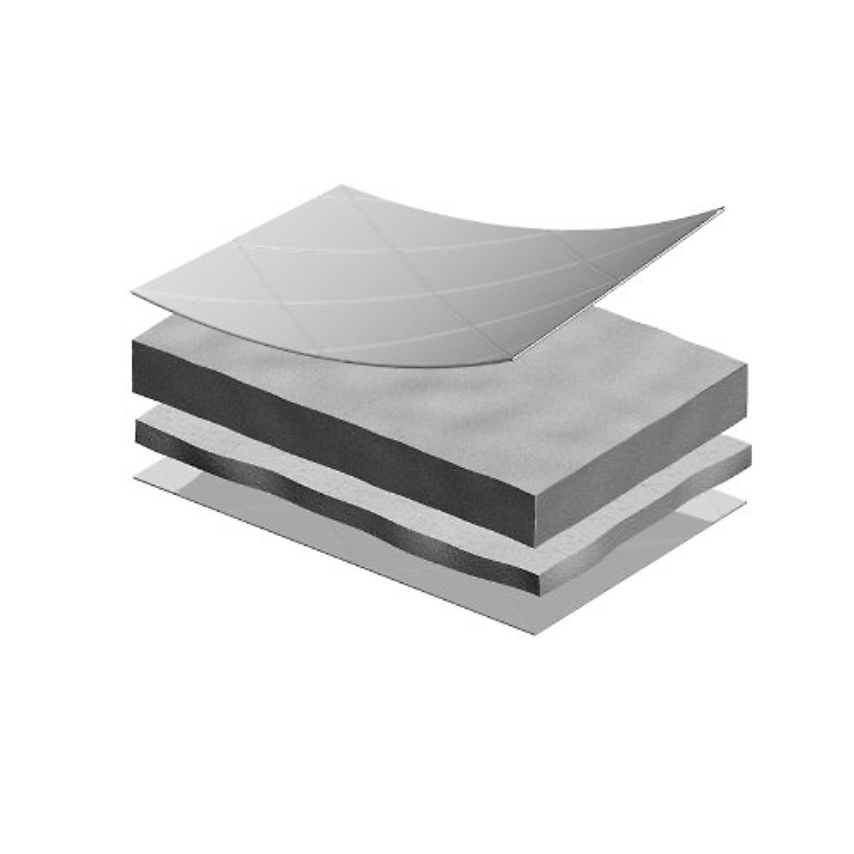 Safety 1st Grow with Me 2 in 1 Crib Mattress, White