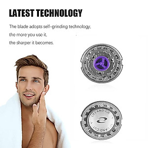 Replacement Shaver Head For Philips Norelco HQ4 HQ3 HQ5 HQ55 HQ56 HQ851 HQ912 HQ136 HQ6900 HQ6940 HQ6868 HQ6970 Razor Blade 3 Pack