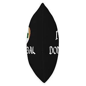 Irish Towns Cities Counties Home Town Nostalgia I Love Donegal Ireland Eire Flag Heart Shamrock Irish Throw Pillow, 18x18, Multicolor