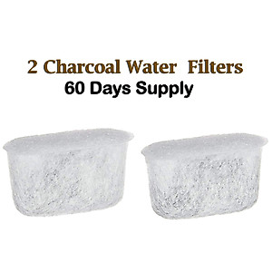 Cuisinart Replacement Charcoal Water Filters (Set of 2) (1)