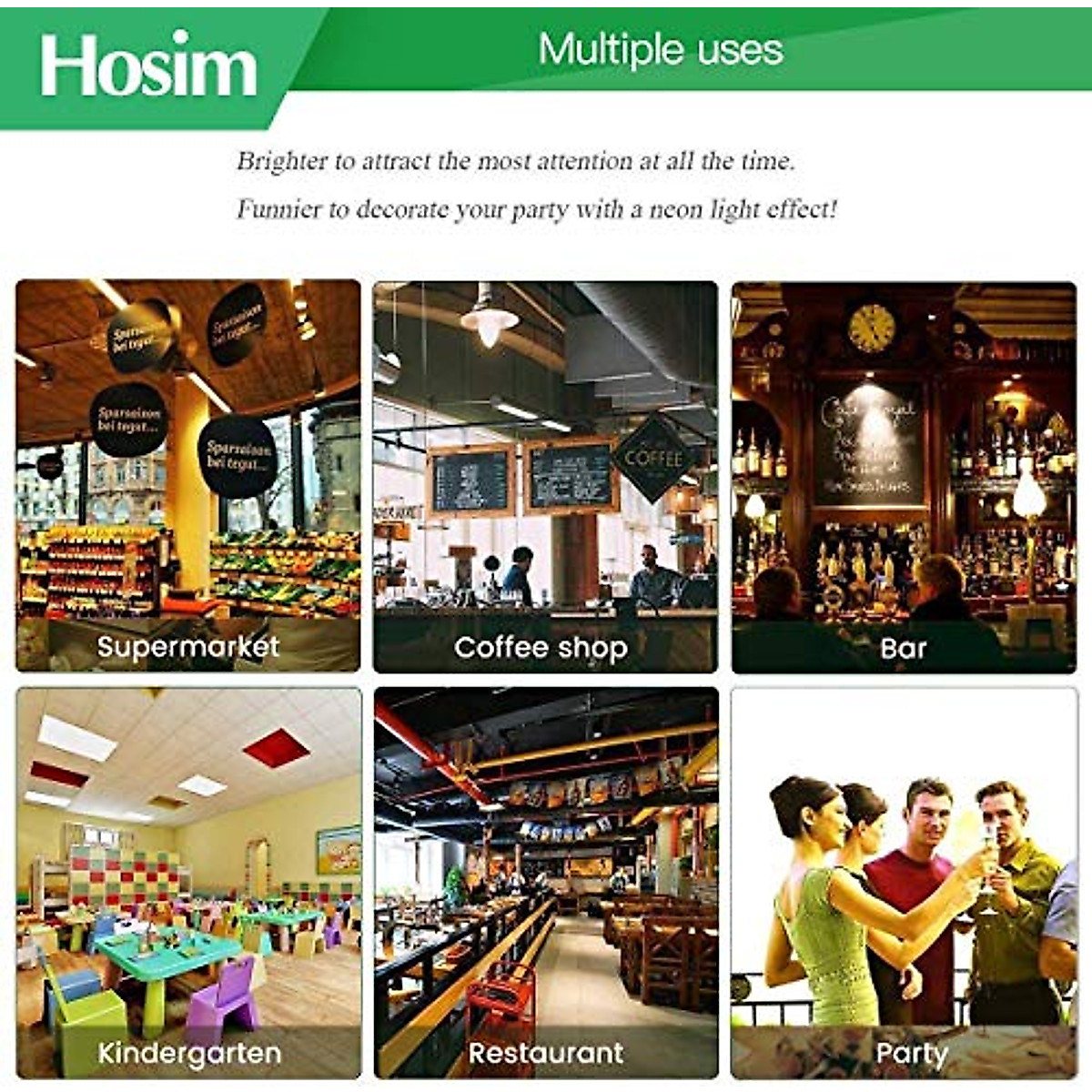 Illuminate Your Messages with Hosim LED Writing Board