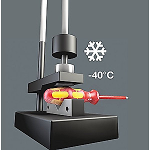 Wera 05006147001 Kraftform Plusserie 100 Rack 160I Screwdriver Set (7 Piece)