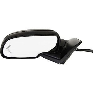 Kool Vue Mirror Driver Side Compatible with 2003-2007 Chevrolet Express 1500, 2003-2007 Express 2500, 2003-2007 Express 3500 Power Glass, Heated, With memory, With Auto-Dimming - GM1320362