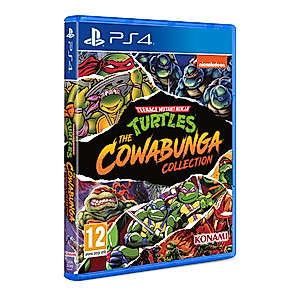 Teenage Mutant Ninja Turtles: Cowabunga Collection (PS4) Import Region Free