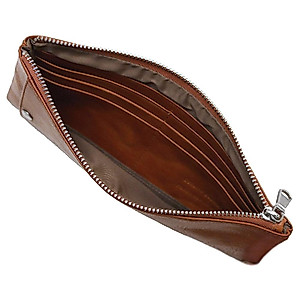 Floto Roma Leather Smartphone Zip Wallet