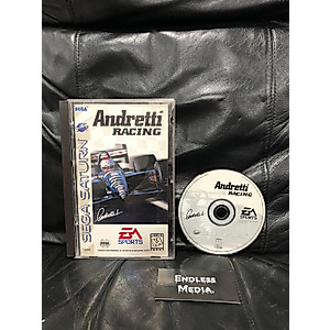 Andretti Racing - Sega Saturn