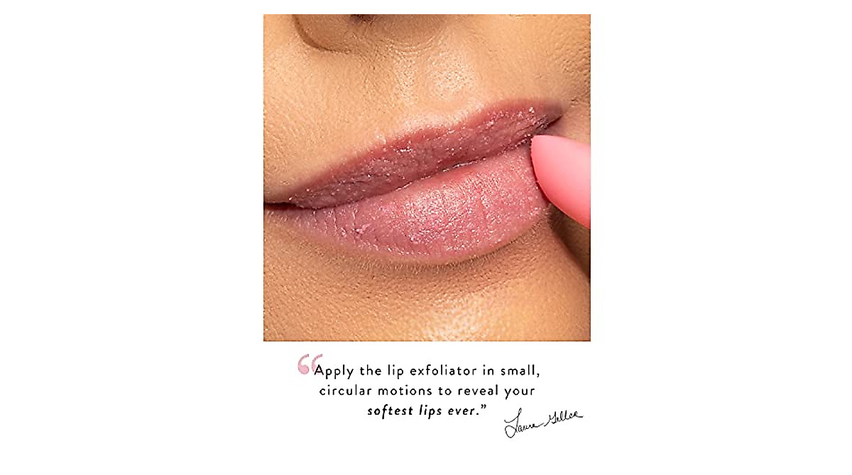 LAURA GELLER New York Lip Scrub & Tint Duo for Smooth, Hydrated Lips