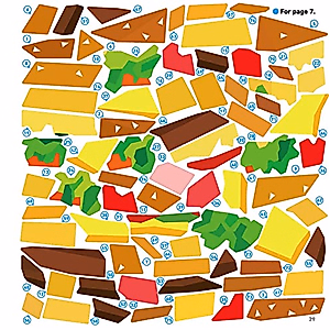 Sticker Puzzles for Creative Kids: Adventures in Wonderland; 10 Puzzles That Empower Kids to be Curious STEAM Learners!