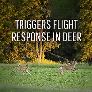 Safer 5962 Deer-Off Deer Repellent Stations - 6 Waterproof Deer Repelling Stakes for Gardens and Lawns - All Season Protection