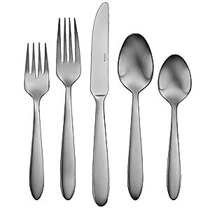 Oneida Mooncrest 65-Piece Flatware Set, Service for 12