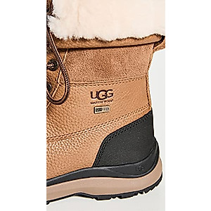 UGG Women's Adirondack Boot Iii Boot, Chestnut, 12