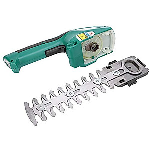 Grass Shear Hedge Trimmer 2 in 1 Electric Pruning Shears Hedge Pruning Shears Shrubbery Trimmer Electric Pruner Grass Shears 7.2V Li-Ion Cordless Garden Accessory EU AC100-240V