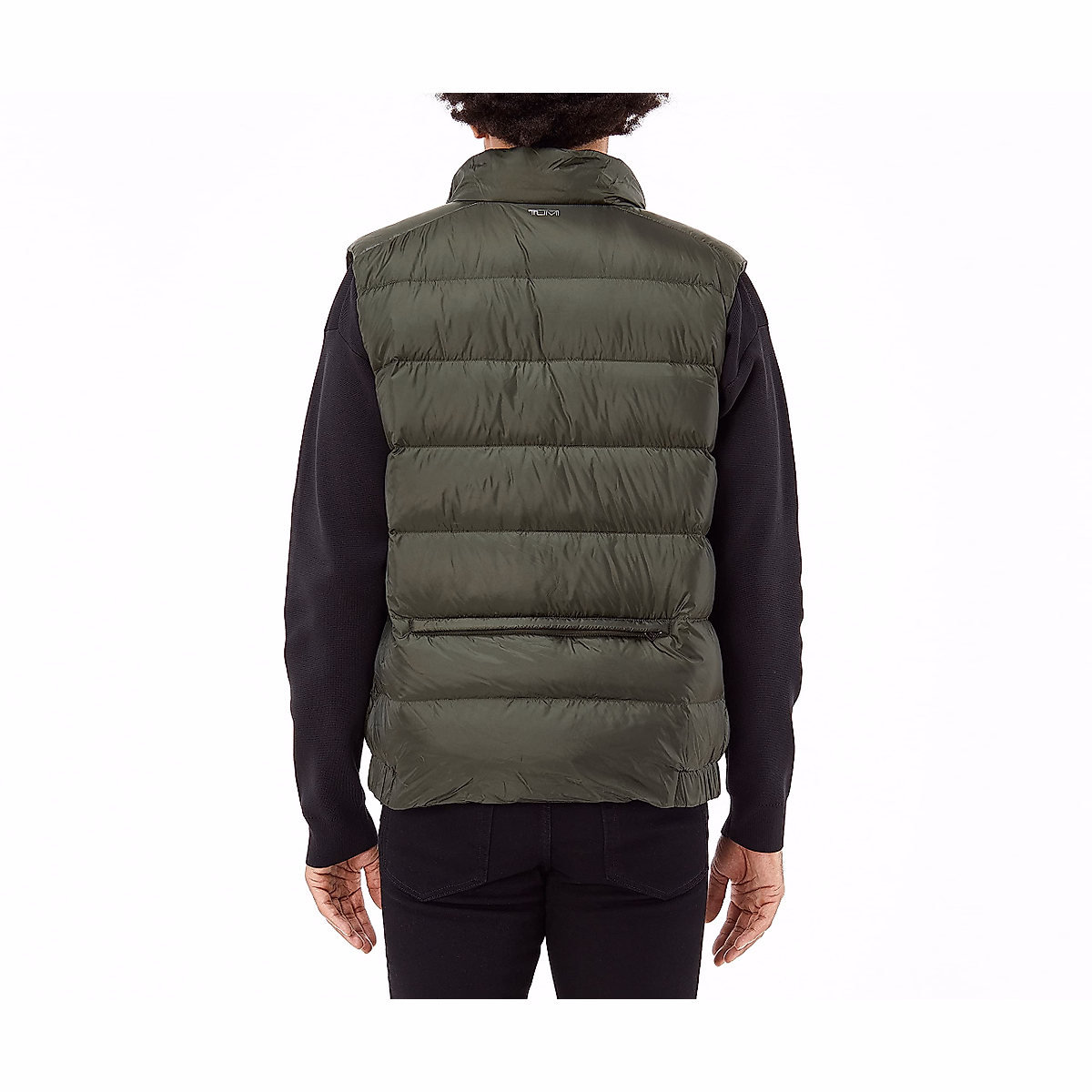 Tumi Men's TUMIPAX Vest, Dark Olive, Small