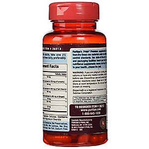 Puritan's Pride Tart Cherry Turmeric Complex-60 Capsules