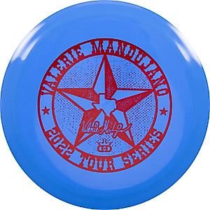 Dynamic Discs Limited Edition 2022 Team Series Valerie Mandujano Logo Fuzion-X Vandal Fairway Driver Golf Disc [Colors Will Vary] - 173-176g