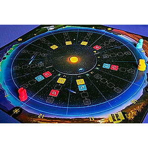 Renegade Game Studios The Search for Planet X, 1-4 Players, Ages 13+, 60-75 Minutes, Take on The Role of Astronomers, Deduction Game