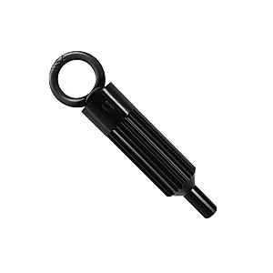 ClutchMaxPRO Performance Stage 2 Clutch Disc Plate with Alignment Tool Compatible with 1991-1995 Toyota Previa 1995-2004 Tacoma SR5 2.4L 2RZFE 2WD 4WD (CPLC56024R1DEAT-16076-ST2)