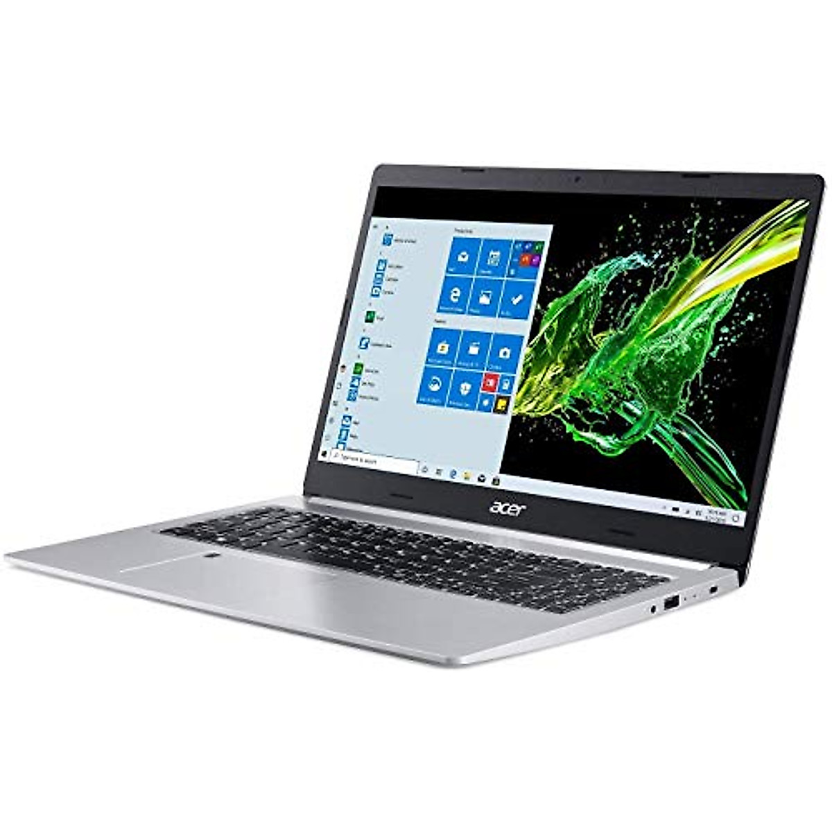 Acer 2022 Newest Aspire 5 A515 15.6" FHD IPS Laptop 11th Gen Intel Core i5-1135G7 8GB RAM 256GB NVMe SSD WiFi AX BT RJ45 HDMI Webcam USB-C Backlit Keyboard Fingerprint Windows 11 Pro w/ RE 32GB USB