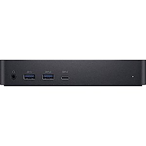Dell 452-BCYT D6000 Universal Dock, Black
