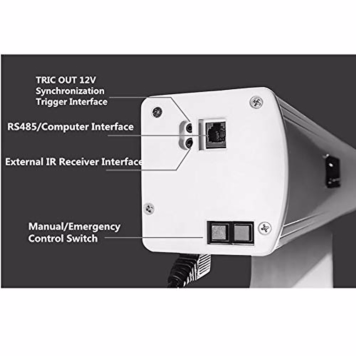 LIRUXUN 16:9 4k Motorized Tensioned Projector Screen Black Crystal ALR Projection Screen for Your Home Theater (Size : 133 inch)