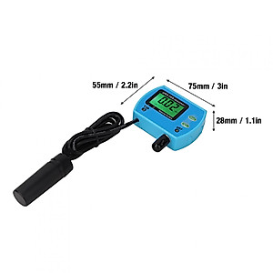 Hilitand Water Quality Detector / Meter / Analyzer Online Monitor 100-240V Water Quality Detector 9851 New(US Plug)