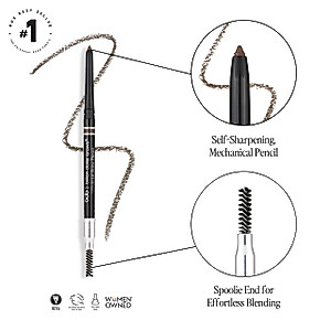 Billion Dollar Brows Universal Eyebrow Pencil, 0.009 oz.