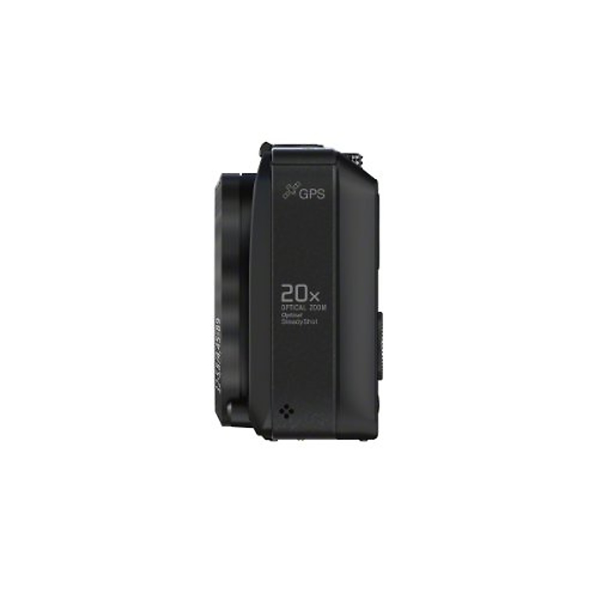 Sony Cyber-shot DSC-HX20V 18.2 MP Exmor R CMOS Digital Camera with 20x Optical Zoom and 3.0-inch LCD (Black) (2012 Model)