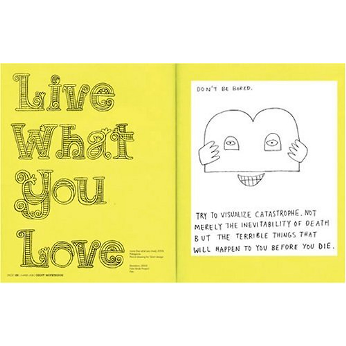 Hand Job: A Catalog of Type