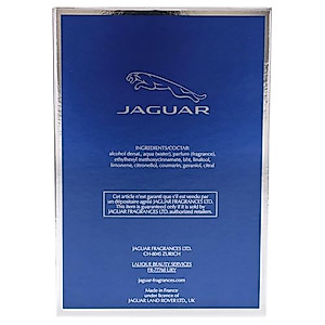 Jaguar Classic Blue by Jaguar for men Eau De Toilette Spray,3.4 Ounce