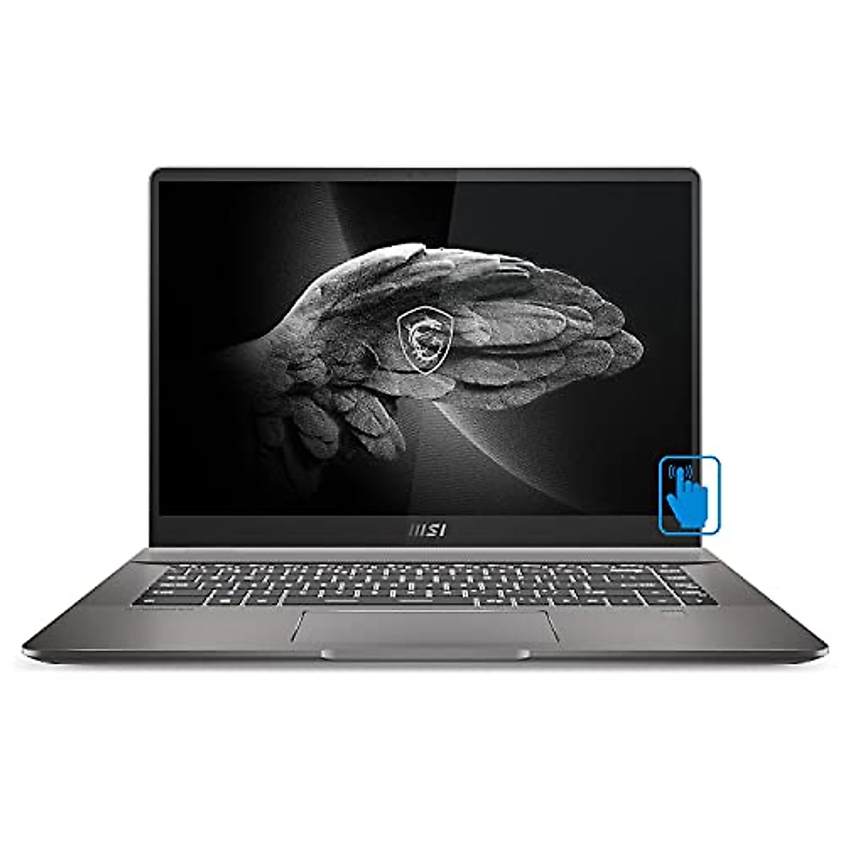 MSI Creator Z16 A11UET-013 16" Premium Professional Laptop (Intel i7-11800H 8-Core, 32GB RAM, 8TB PCIe SSD, RTX 3060, 16" Touch Wide QXGA (2560x1600), Fingerprint, WiFi, Win 10 Pro) with Hub