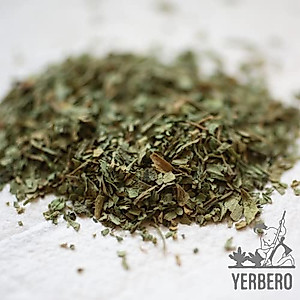 Yerbero - Dried Epazote Leaves Cut Herb 2 Oz (56 g) | Hoja De Epazote Cortadas 100% Natural | Mexican Seasoning, Tea, Edible | Epazote De Comida | Resealable Bag - Product Of Mexico.